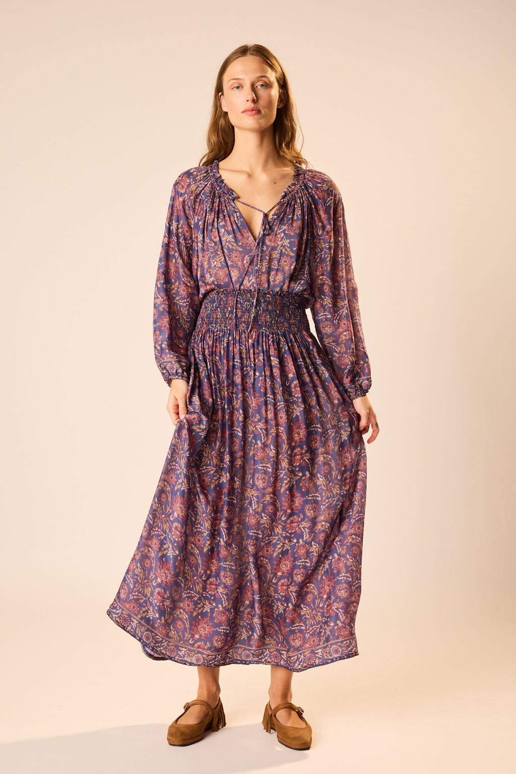 Natalie Martin Bella Skirt - Artichoke Mariner – Quattro Tizi