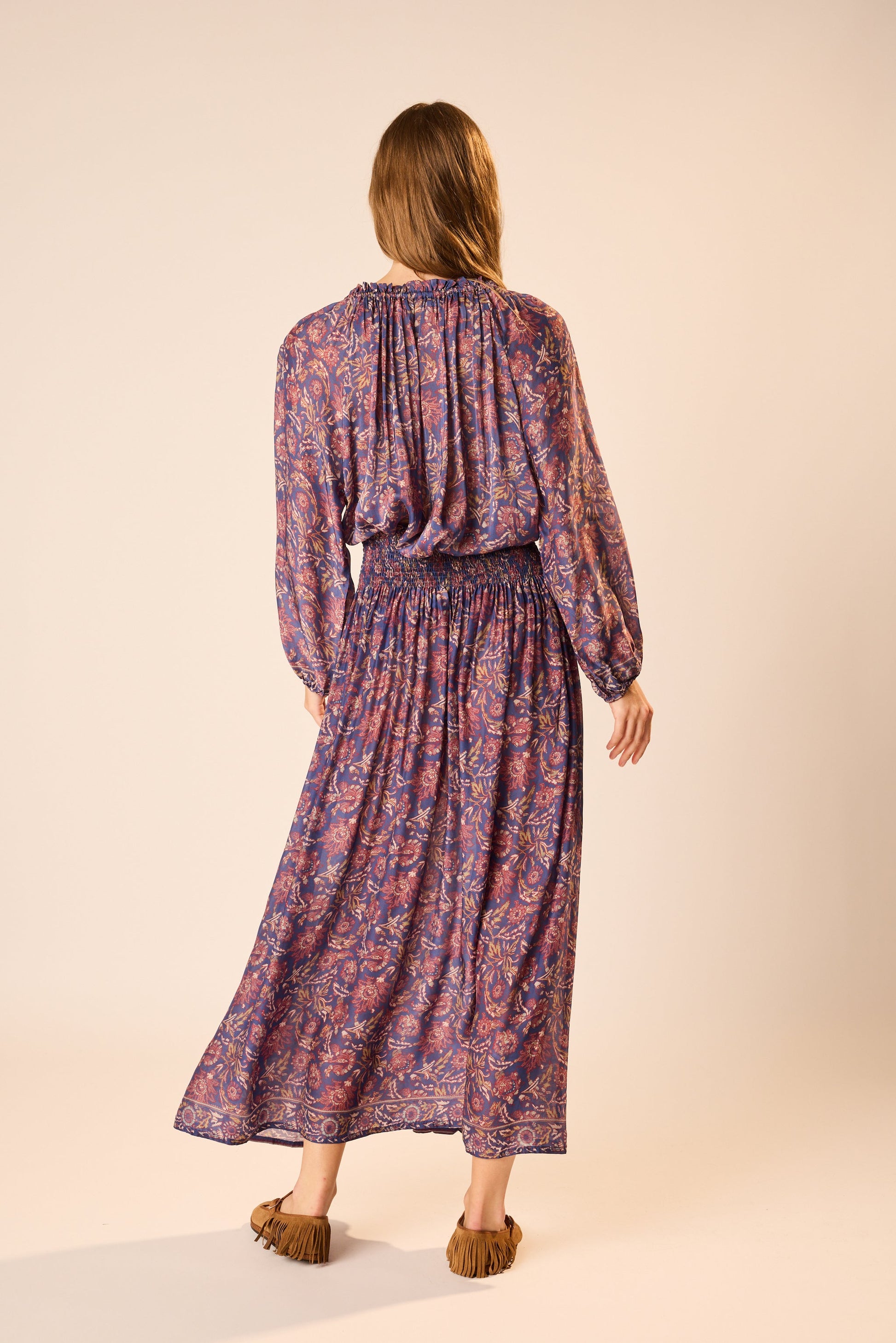 Natalie Martin Bella Skirt - Artichoke Mariner – Quattro Tizi