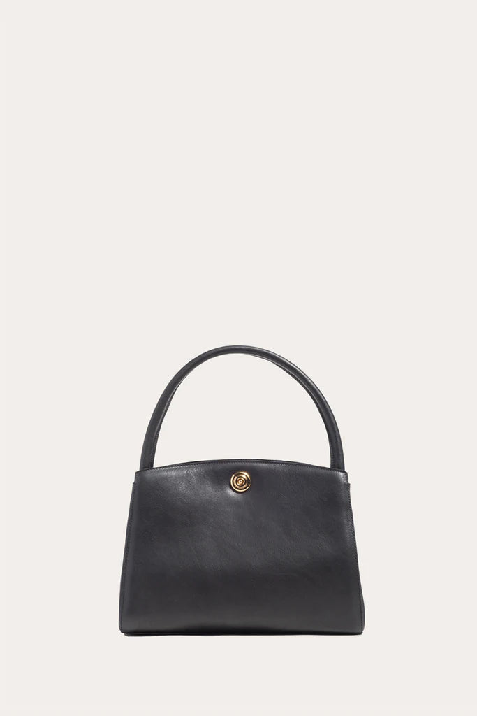 Liffner Pushlock Lady Bag Black – Quattro Tizi