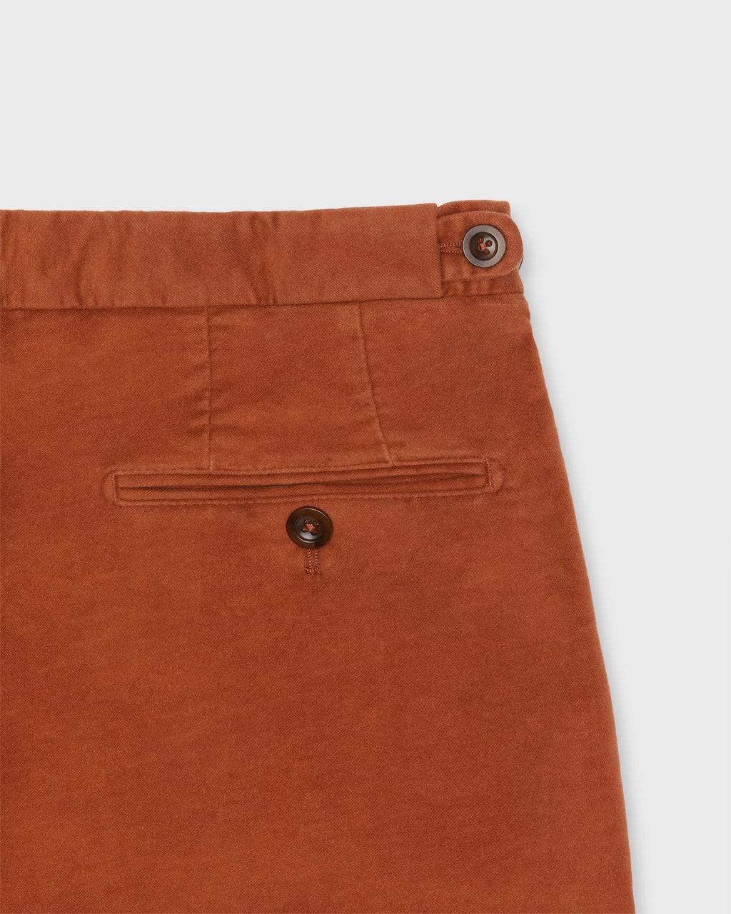 Sid Mashburn Side-Tap Sport Trouser - Persimmon – Quattro Tizi