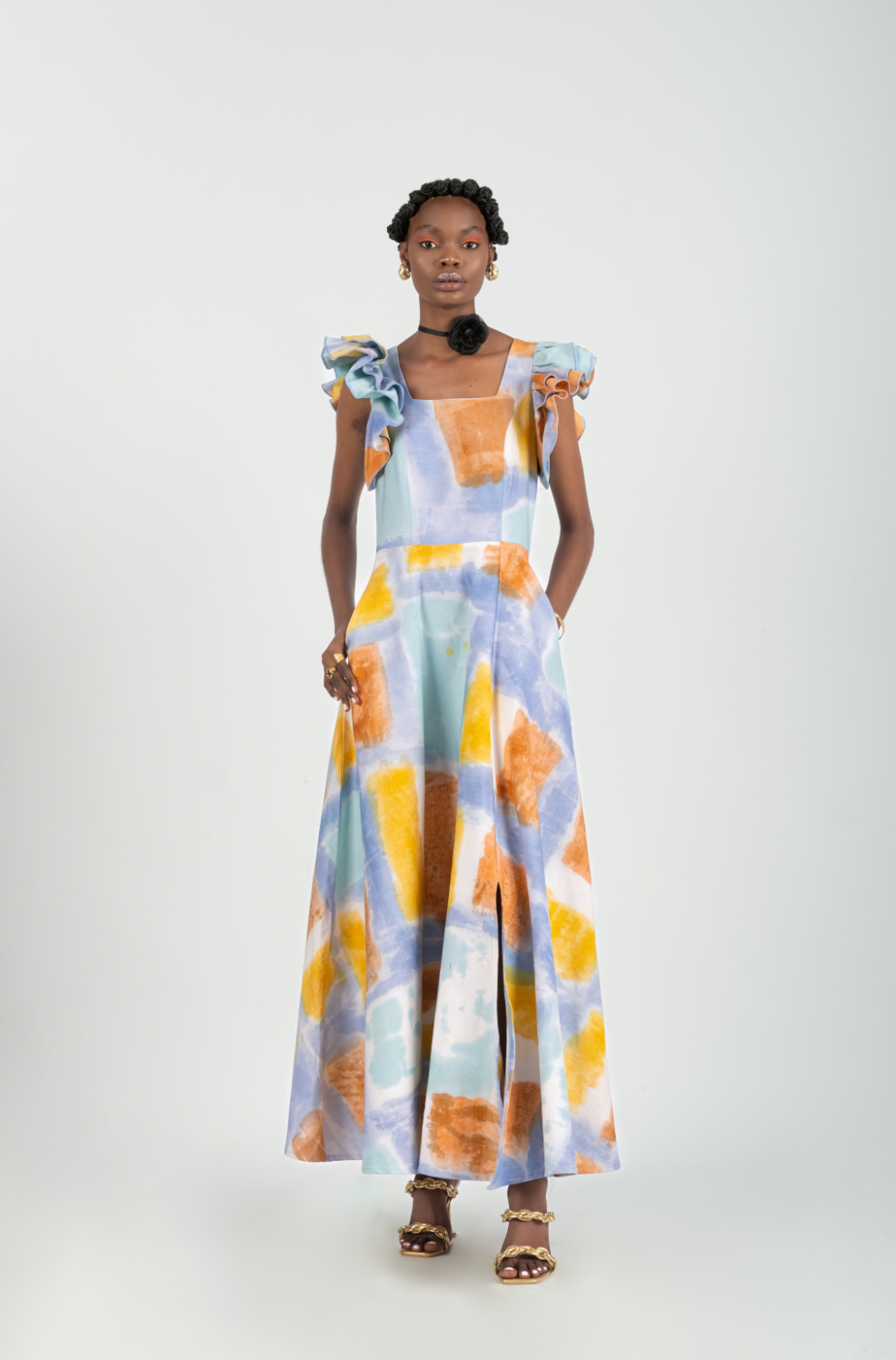 Busayo Tokunbo Dress – Quattro Tizi