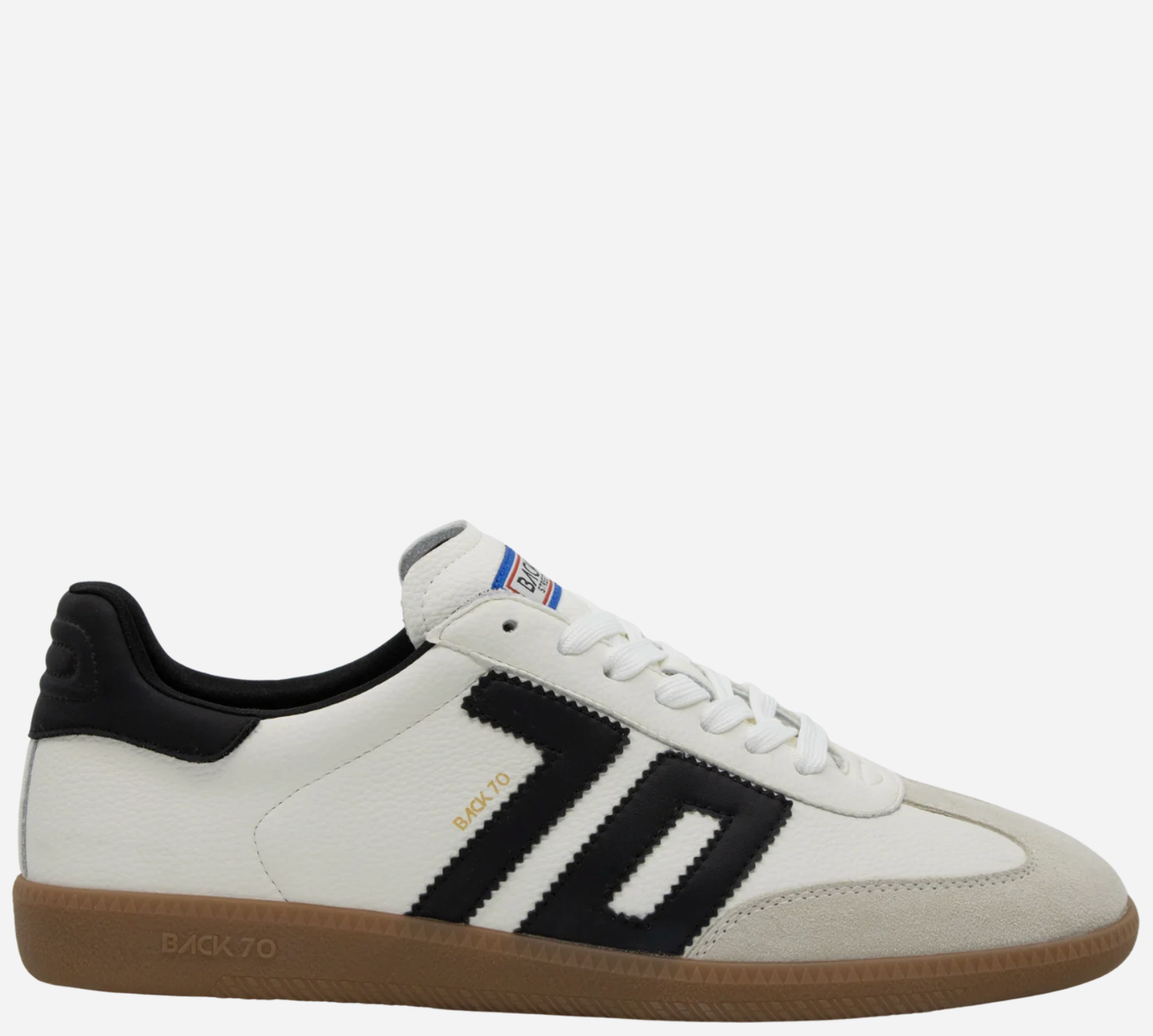 Back 70 Cloud 600 Sneakers in White Black – Quattro Tizi