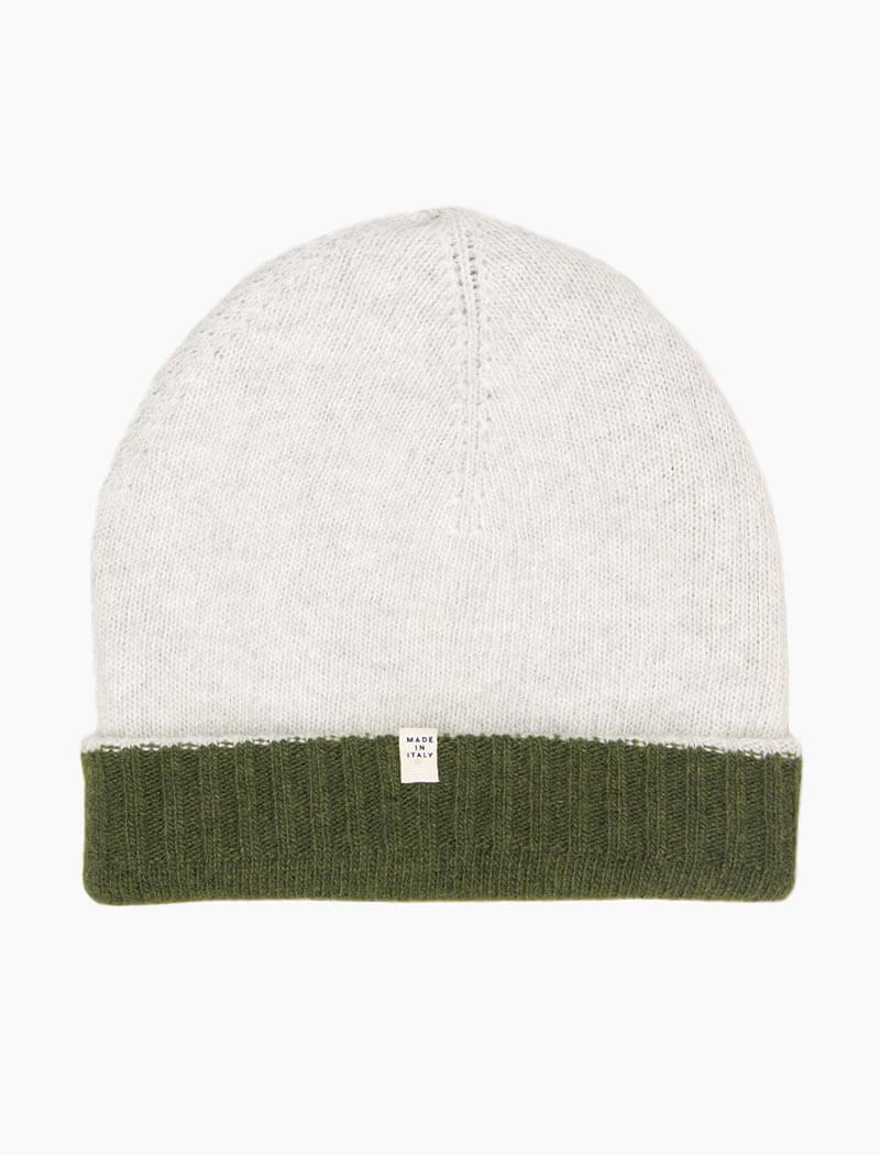 Colori Reversible Beanie - Swamp/Pumice – Quattro Tizi